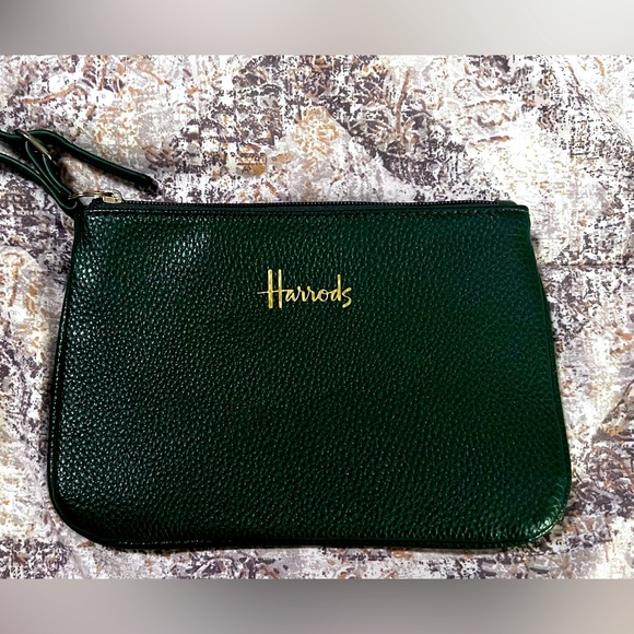 Harrods | Makeup | Brand New Harrods Gorgeous Jade Green Makeup Bag ...